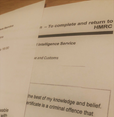 HMRC's "Offshore Income or Gains” Letters