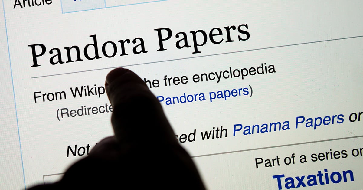 Pandora Papers - What were they and what if you were named in them?